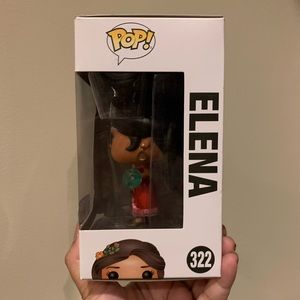 Funko | Accents | Nib Disney Elena Of Avalor Funko Pop 322 | Poshmark